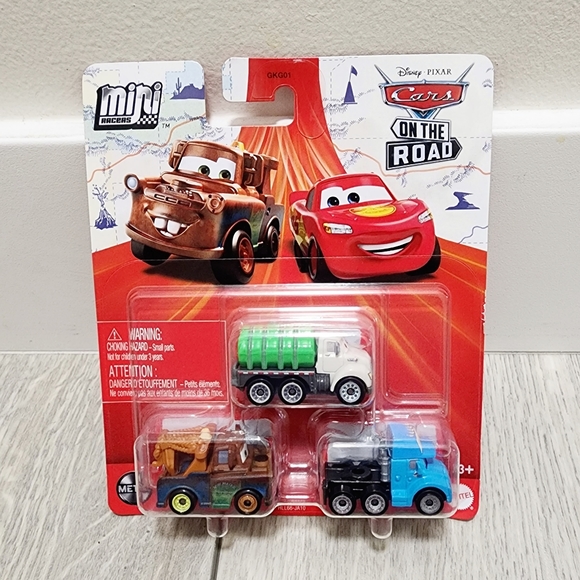 Disney | Toys | Disney Pixar Cars On The Road Mini Racers | Poshmark